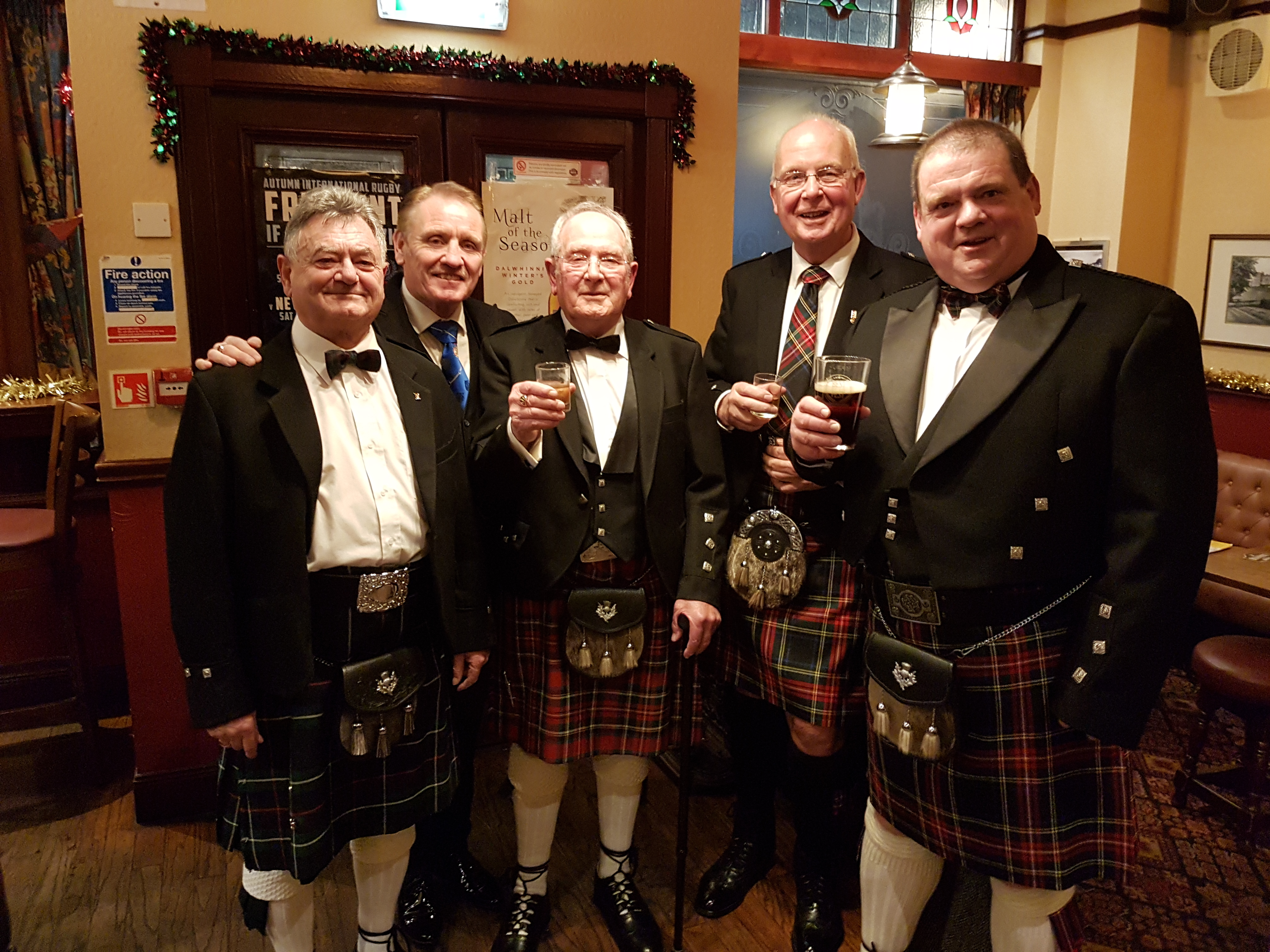WBro Mike Niblock – James Thompson Lodge 3653